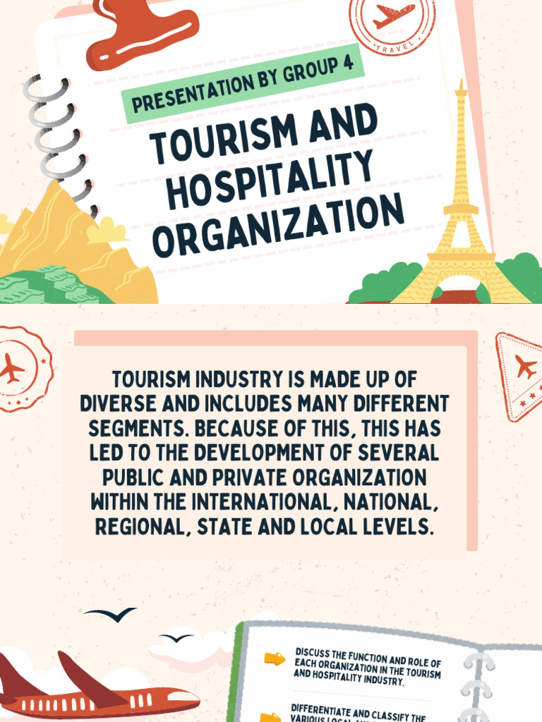Overview of Tourism Organizations | PDF | Asia Pacific Economic ...