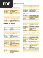 Roblox Studio Keyboard Shortcuts Guide | PDF