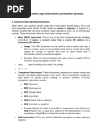 PLC Memory Mapping and Addressing Guide | PDF | Programmable Logic ...