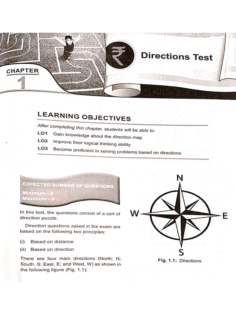 Direction Test | PDF
