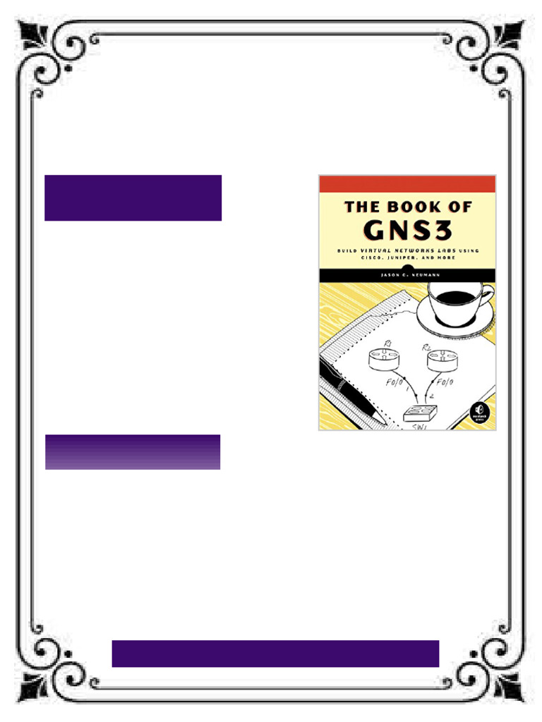 The Book of GNS3 Build Virtual Network Labs Using Cisco Juniper and ...