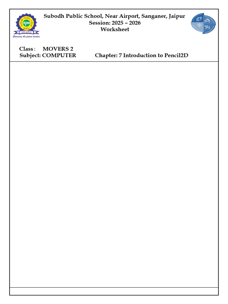 Class 7 Worksheet of Ch 7 UT 2 | PDF