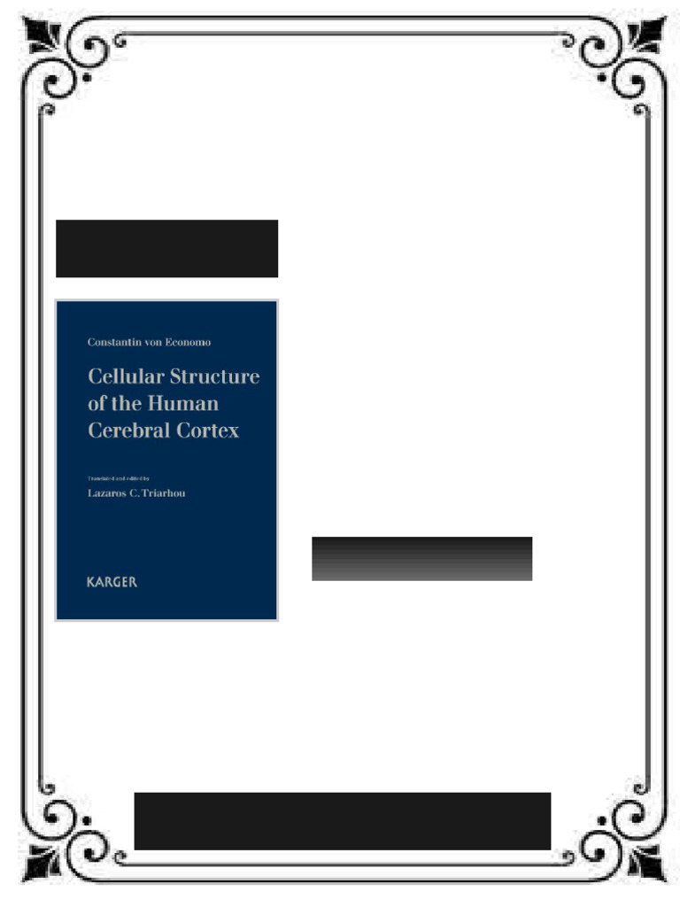 Cellular Structure of the Human Cerebral Cortex 1 Har/Chrt Edition ...