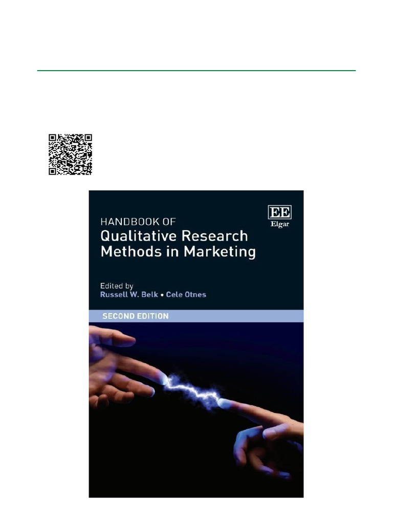 Qualitative Research Methods in Marketing | PDF | Marketing ...