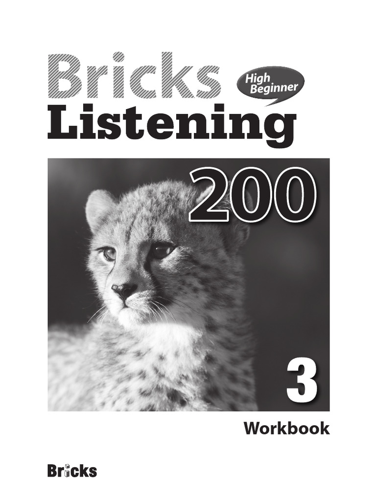 Bricks Listening High Beginner 200_L3_WB_Answer Key | PDF