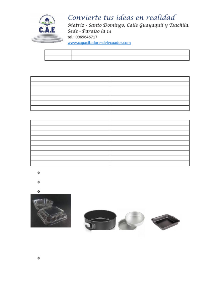 Masas Livianas Receta | PDF