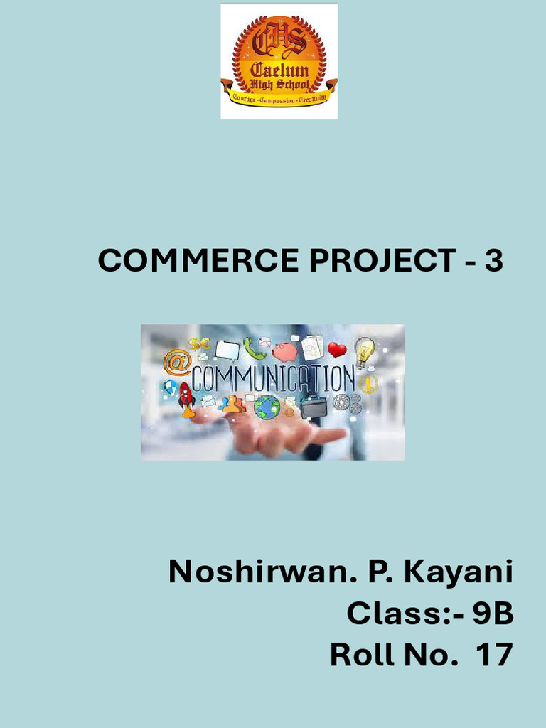 Commerce Project 3-4 | PDF