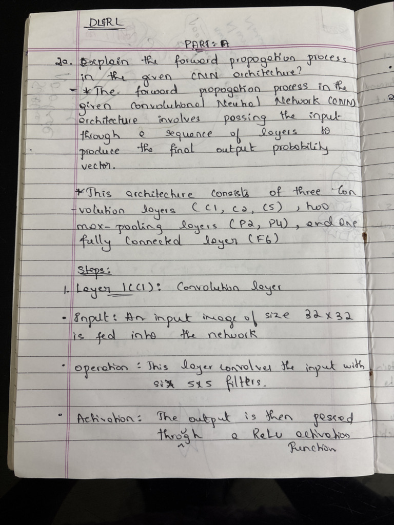 DL and RL Answers | PDF