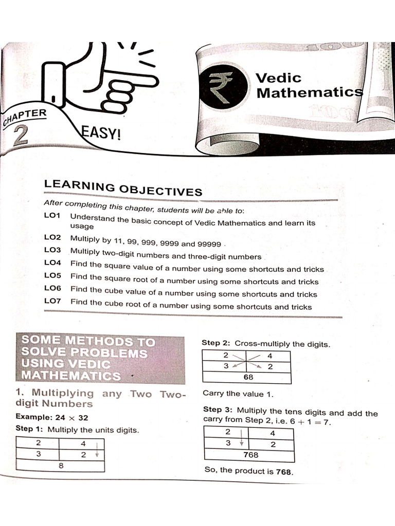 Vedic Mathematics | PDF