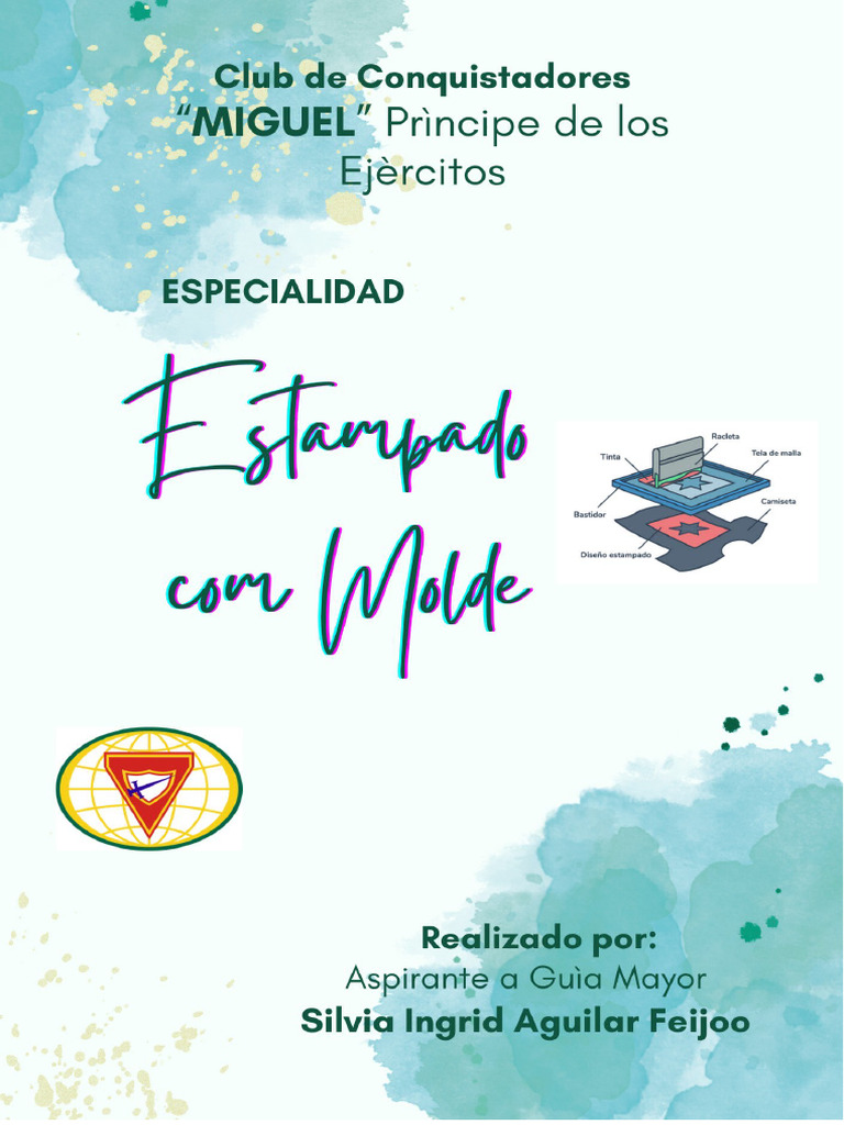 ESTAMPADO CON MOLDE | PDF | Grabado | Ukiyo E