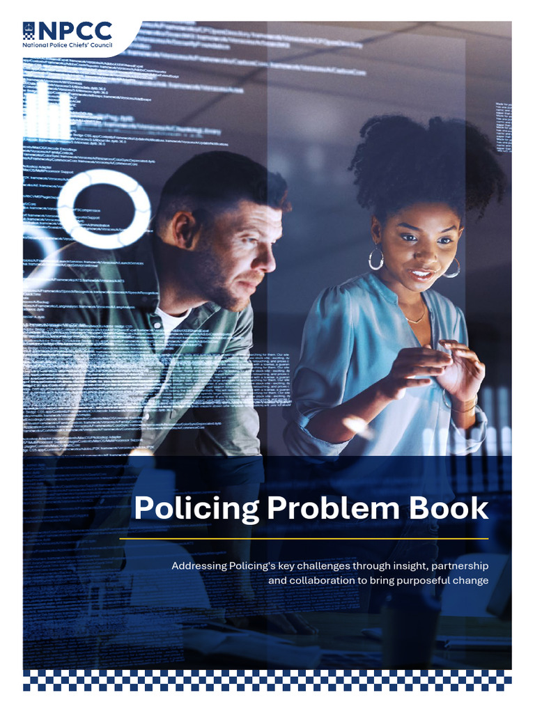Policing Problem Book: Key Challenges | PDF | Cybercrime | Police