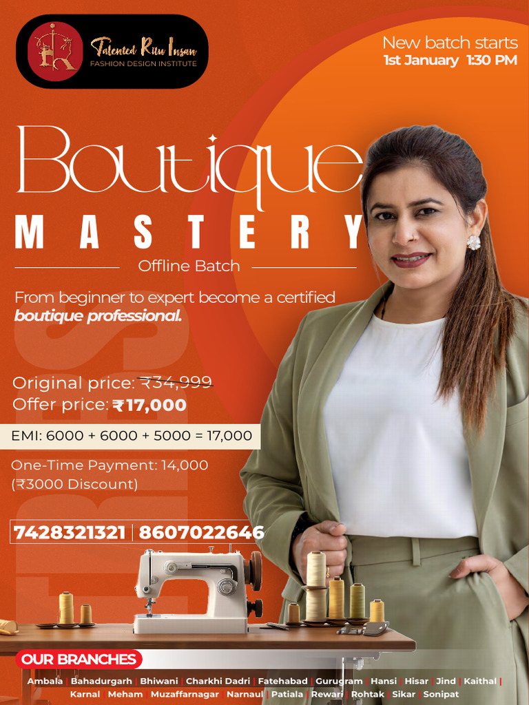 1 Jan Branch Syllabus | PDF