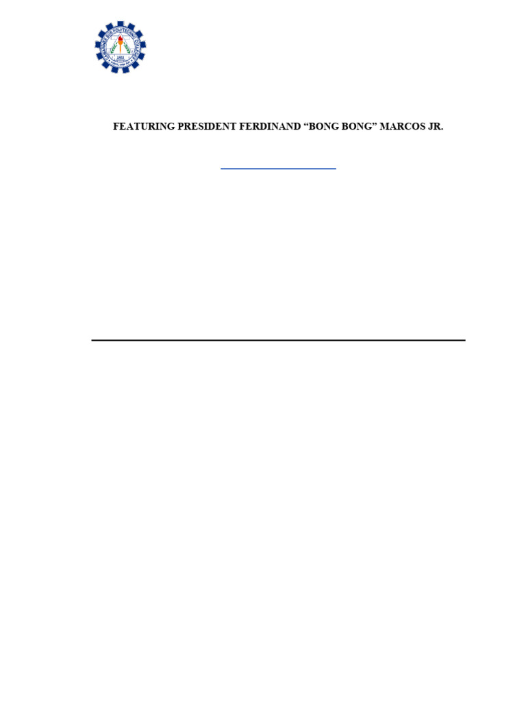 A Multimodal Analysis of Selected Political Cartoons Featuring ...