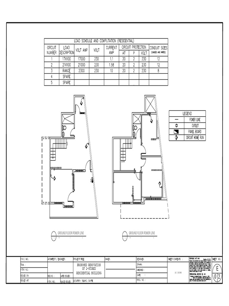 PowerLine Layout | PDF