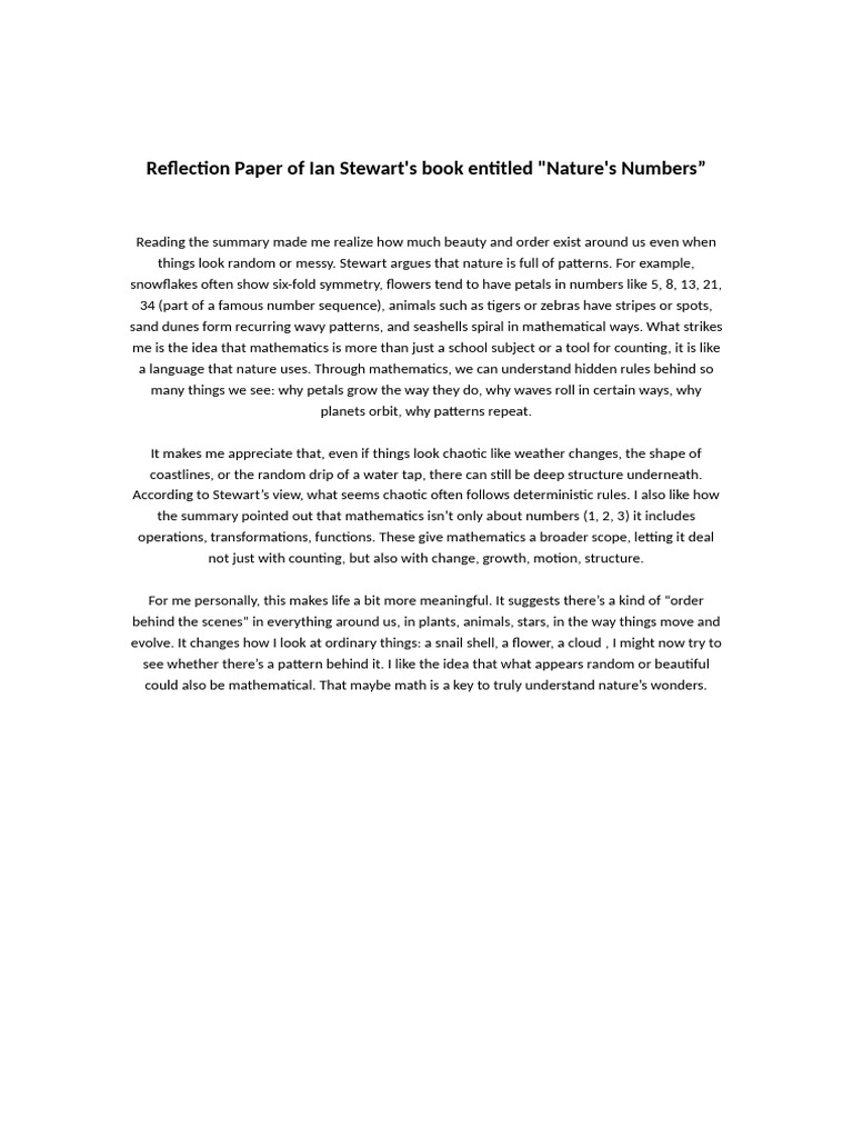 Reflection Paper Jabil | PDF