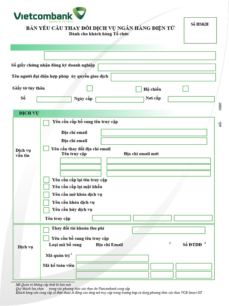 20200116_DVNHĐT_Form Thay doi Dich vu NHDT cho KHTC mới form chữ 12 ...