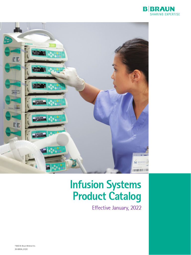 B. Braun Infusion Systems Catalog 2022 | PDF | Intravenous Therapy ...