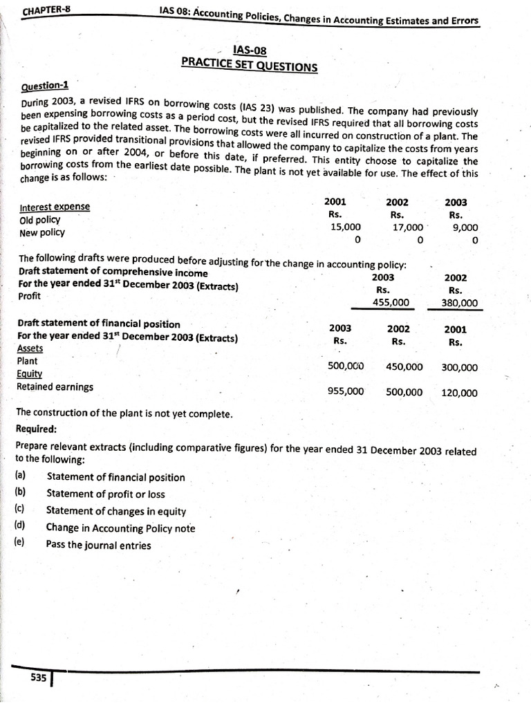 Ias 8 | PDF