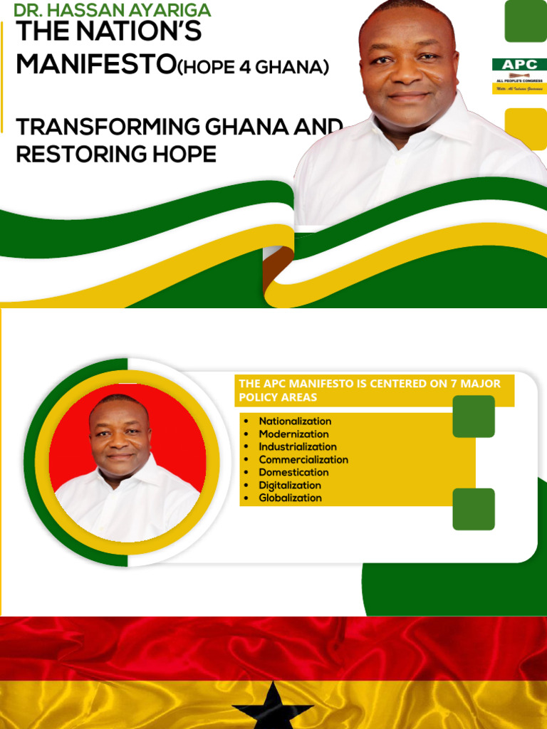 APC 2024 Manifesto | PDF