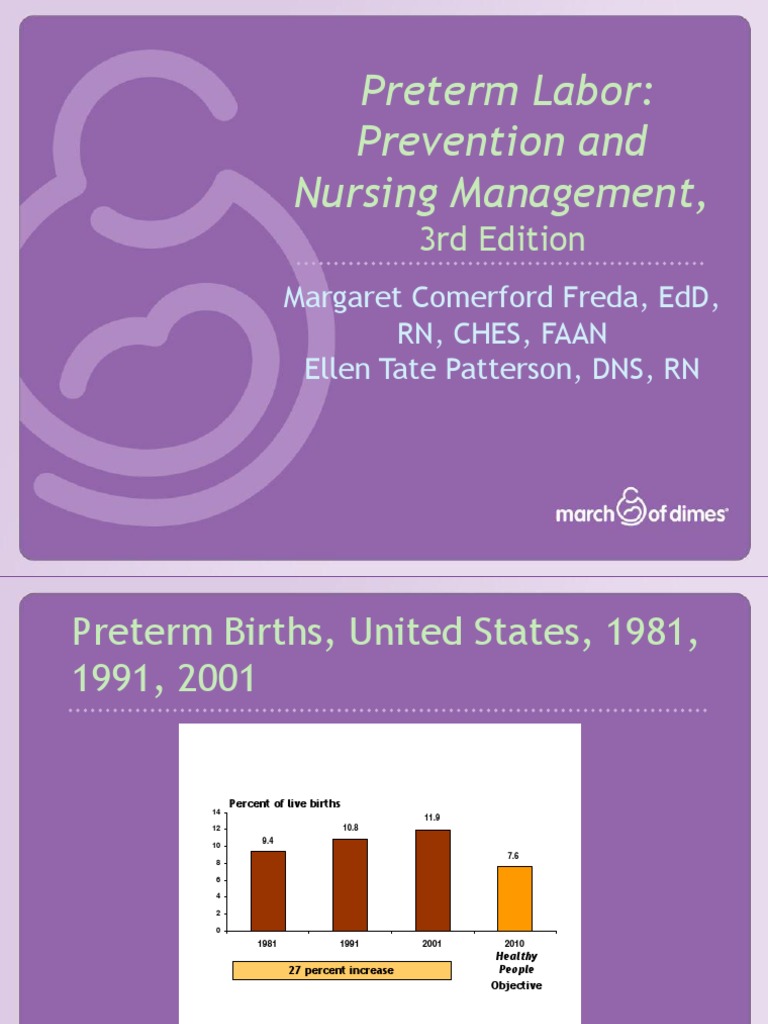 Preterm Labor | Preterm Birth | Childbirth