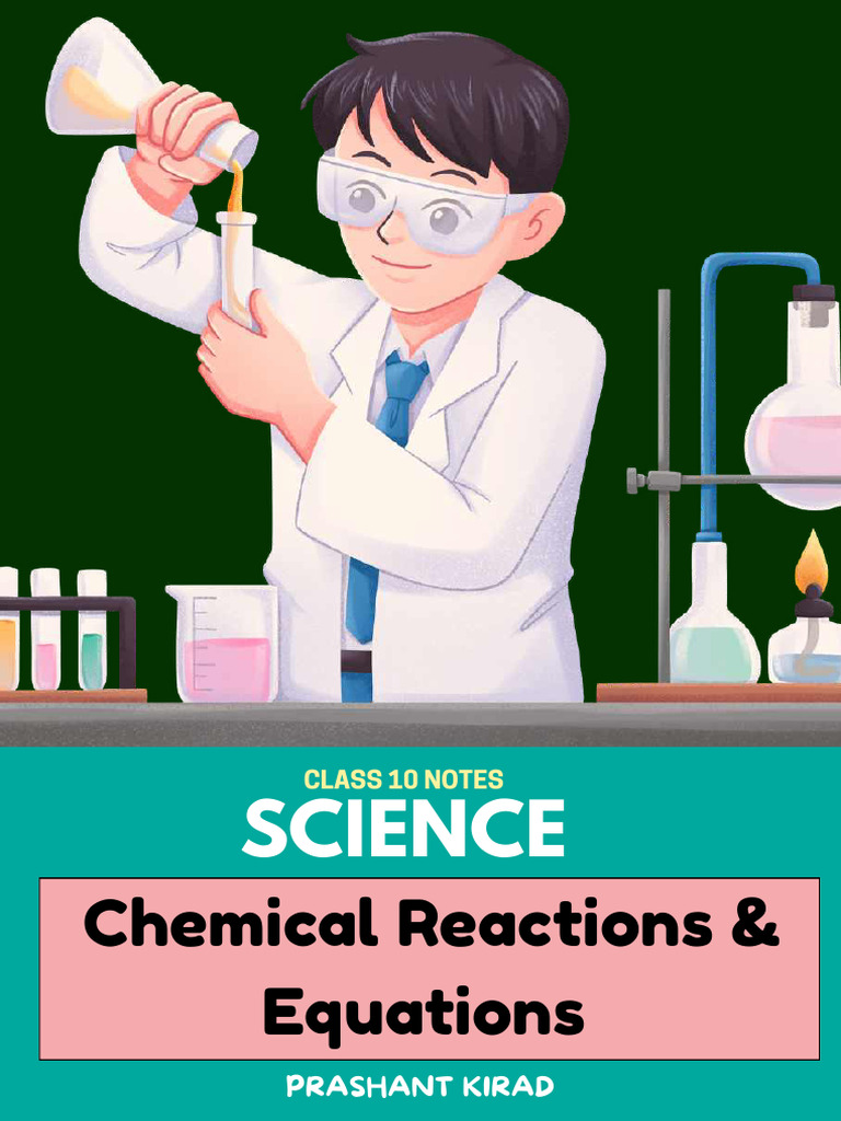 Class 10 Chemical Reactions Notes | PDF | Redox | Magnesium