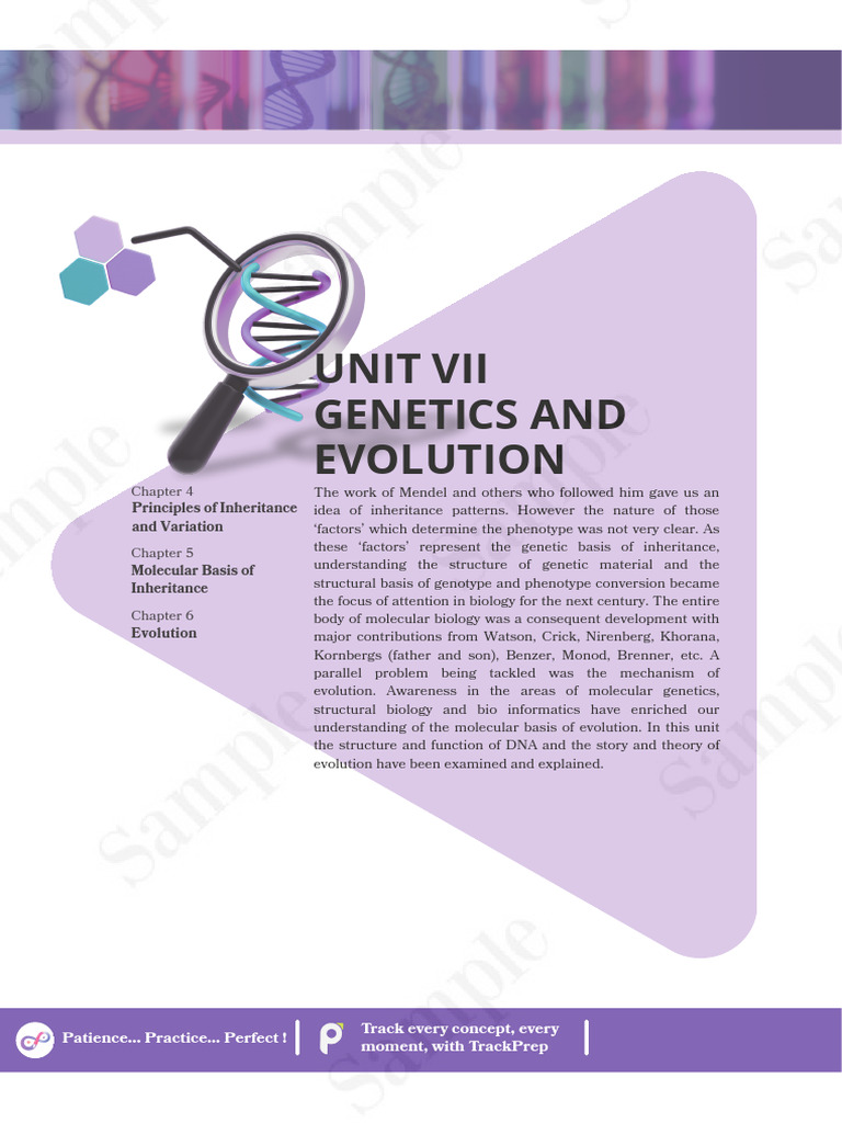 Genetics and Evolution Insights | PDF | Heredity | Francis Crick