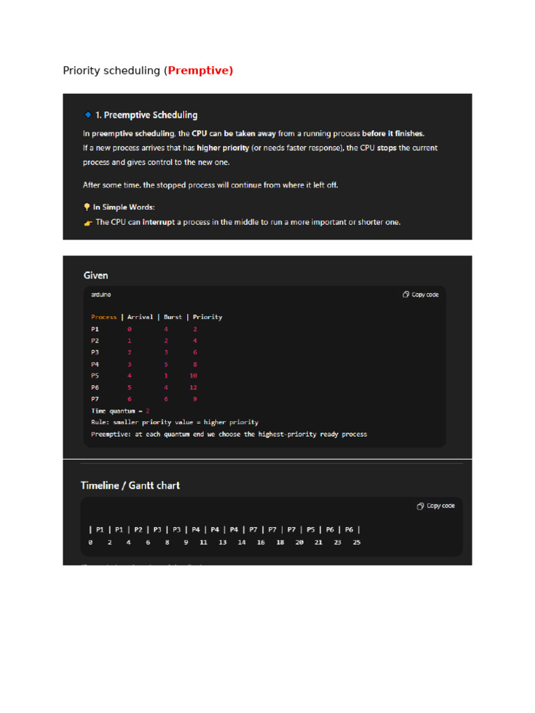 Os Algos Concepts | PDF
