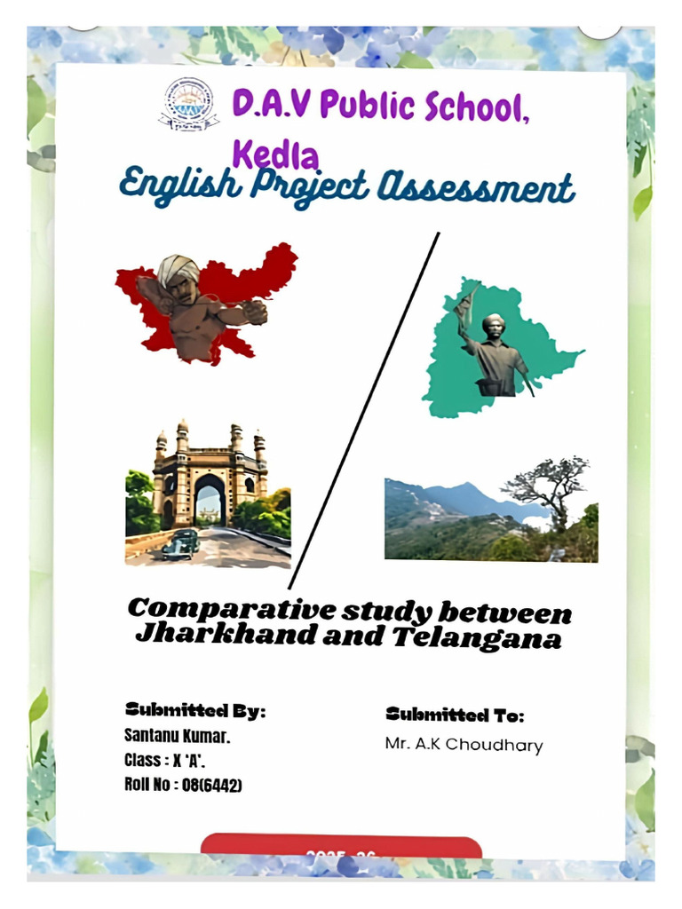 English Project Work | PDF