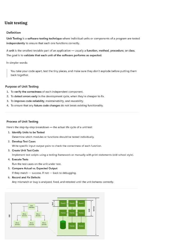 Types of Software Testing Explained | PDF