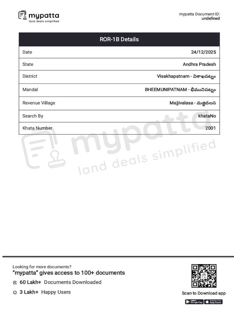 ROR-1B Details | PDF