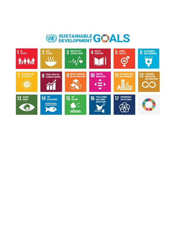 Contoh SDGs Sustainable Development Goals | PDF