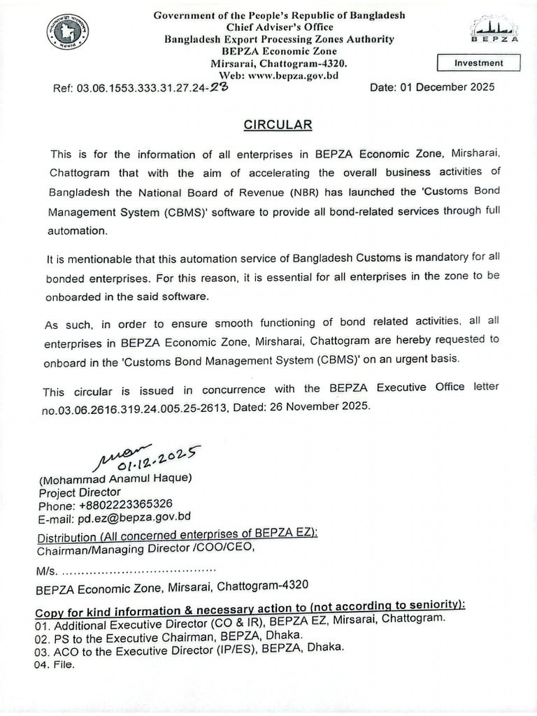 Circular | PDF