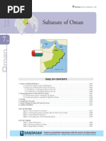 Oman Oil Blocks and Concession Map | PDF | Oman | Petroleum