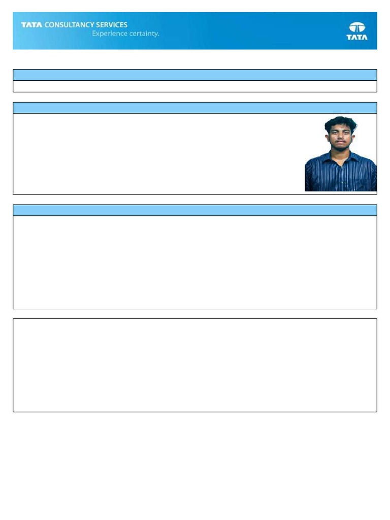 TCS Employment Application Form | PDF | Background Check | Justice