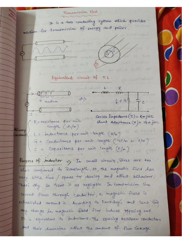 Transmission Line | PDF