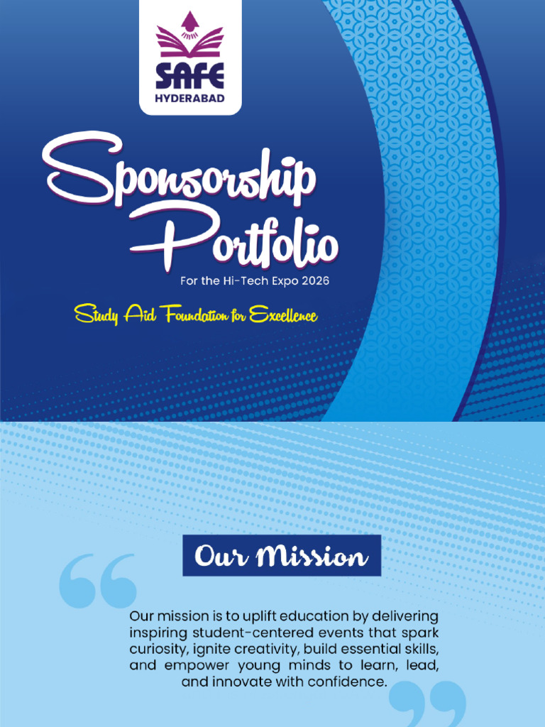 Sponsorship File | PDF