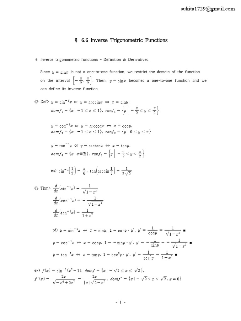 AP Calculus Chapters 6-8 | PDF | Function (Mathematics) | Integral