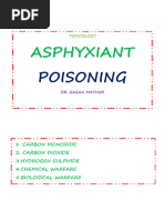 Asphyxiants: Classification and Effects | PDF | Carbon Dioxide ...