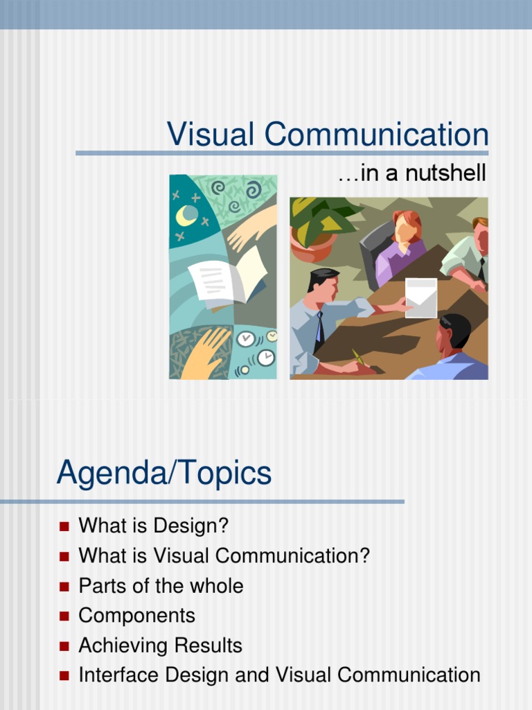 Visual Communication: in A Nutshell | PDF | Symbols | Typography