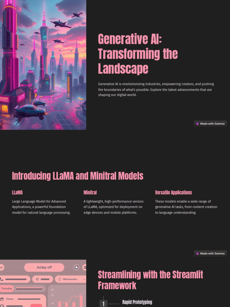 Generative AI Transforming The Landscape | PDF | Artificial ...