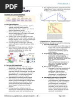 Chemotherapy Administration Sequencing Chart | PDF | Chemotherapy ...