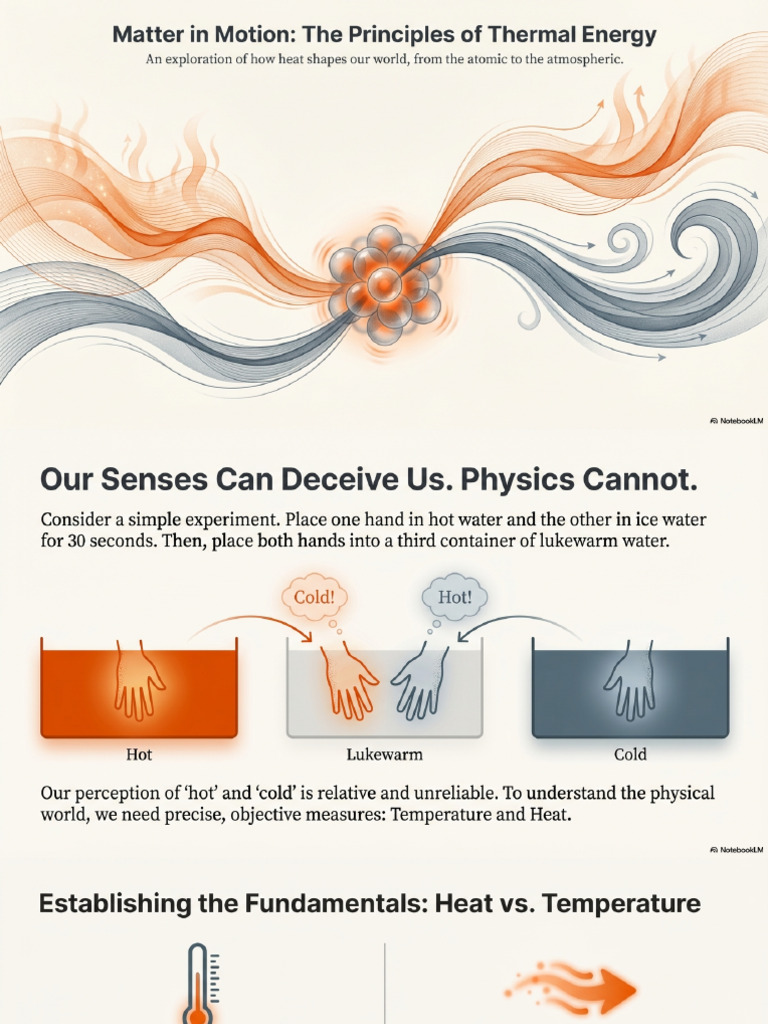 Heat Matter and Motion | PDF