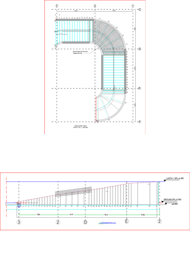 Pengajuan Bobokan Ramp Dan Penambahan Beton Ramp | PDF