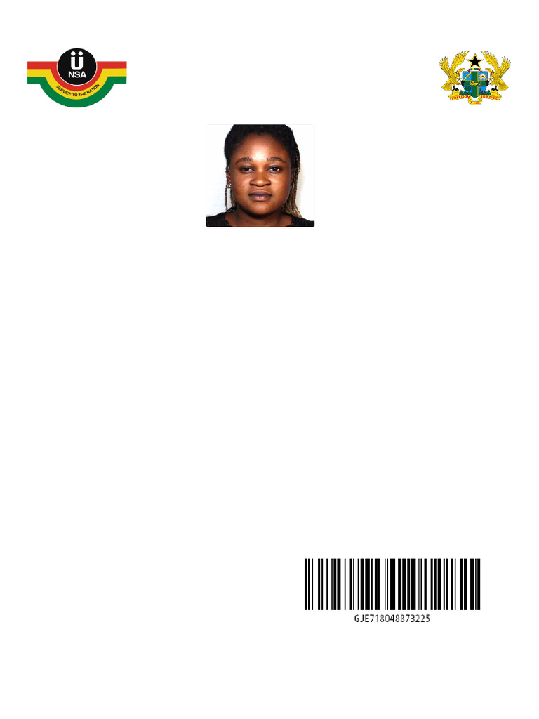 National Service Posting for Beatrice Adjei | PDF