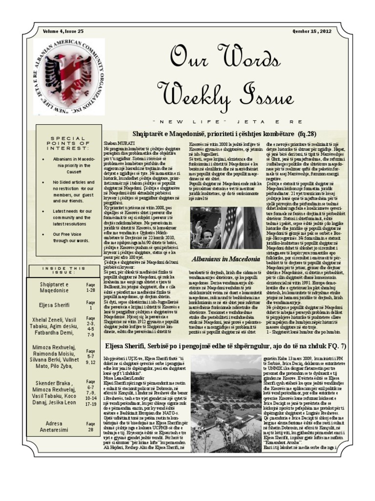 Newsletter Volume 4 Issue 25 | PDF