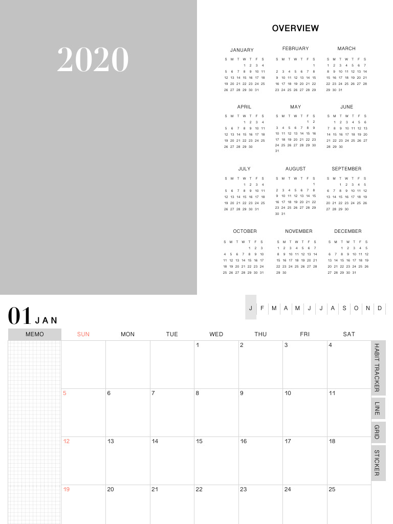 Heugimja Diary 2020 | PDF