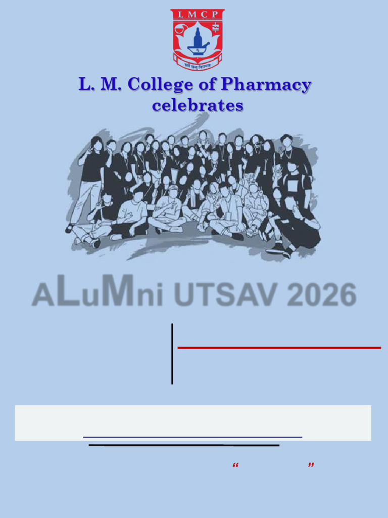 Flyer Alumni Reunion Student Registration | PDF