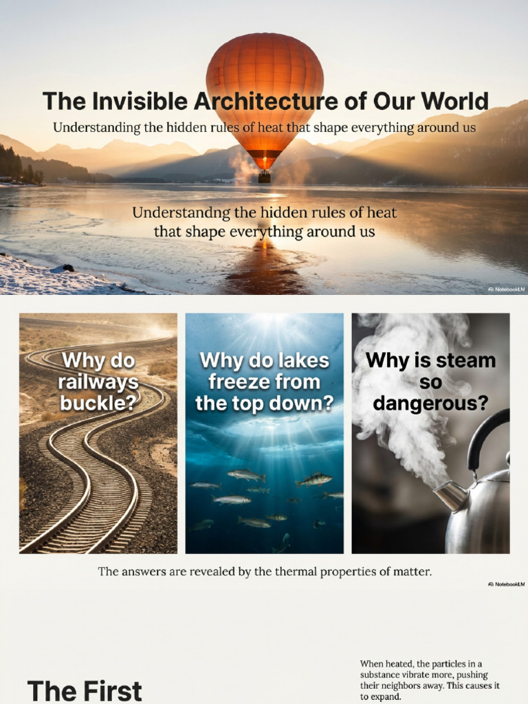 Heat The Invisible Architect | PDF