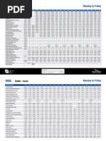 101 Bus Timetable: Dublin to Drogheda | PDF | Dublin | County Dublin