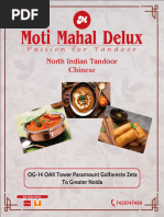 Indian Hotel Menu Card Overview | PDF | Kebab | Curry